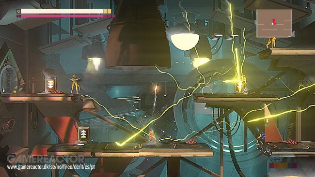 Headlander Review - Gamereactor