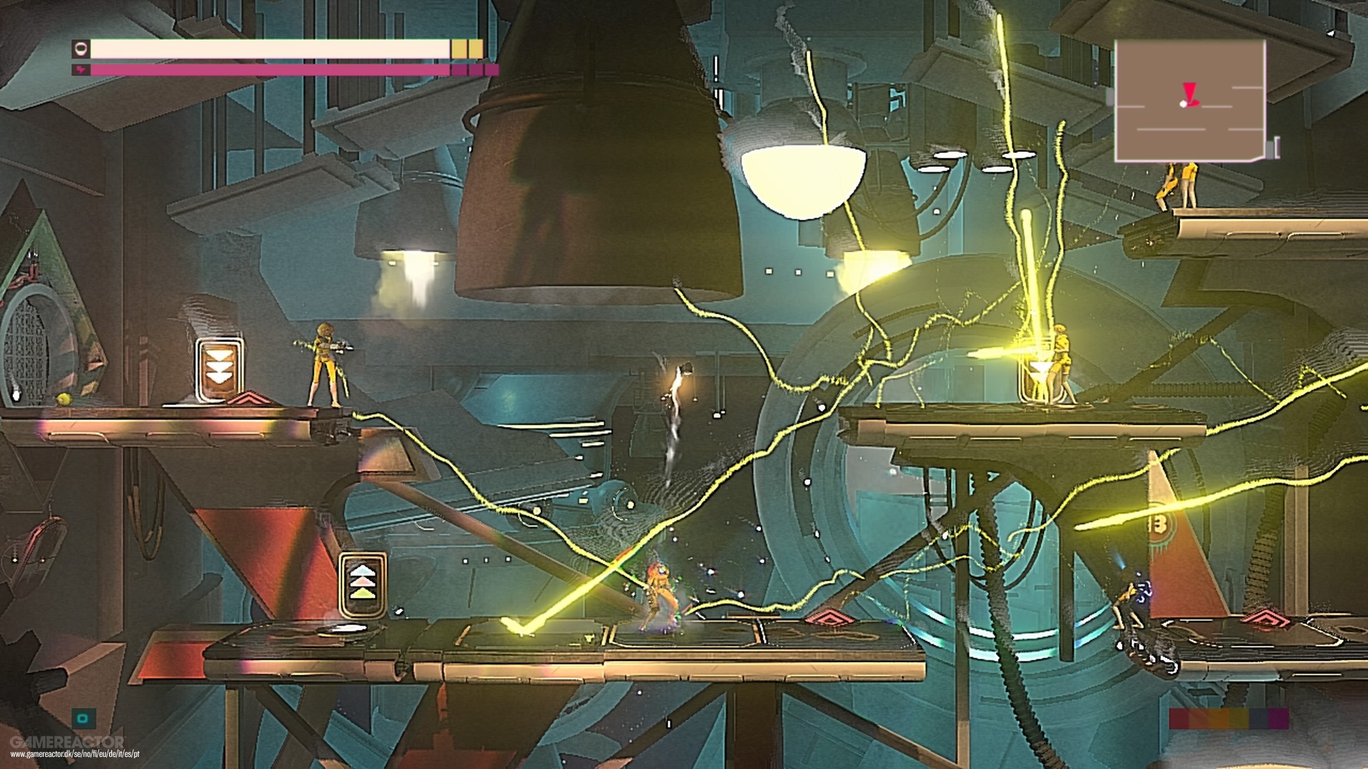 Headlander Review - Gamereactor