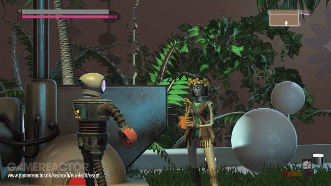 Headlander Review - Gamereactor