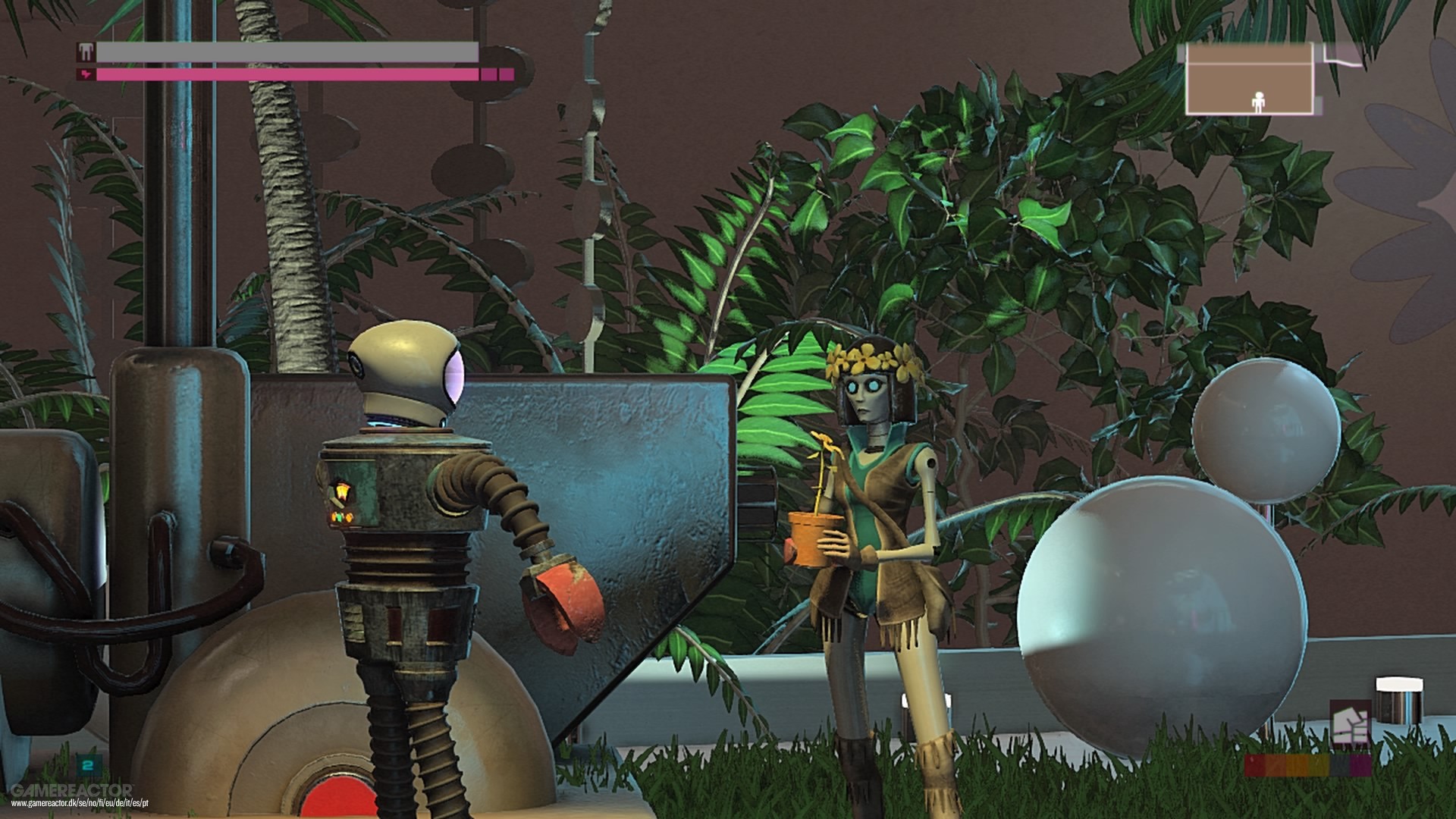 Headlander - Gamereactor UK