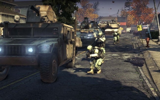 Homefront multiplayer screens