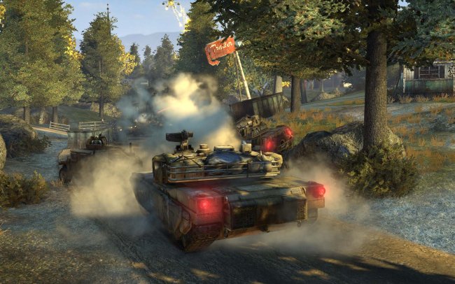 Homefront multiplayer screens