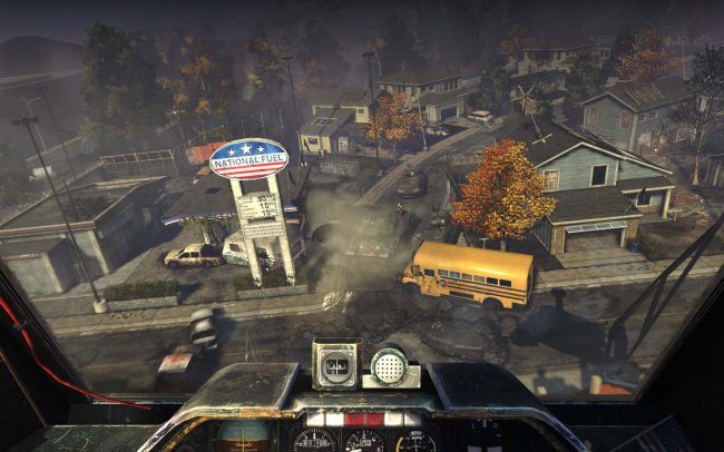 Homefront multiplayer screens
