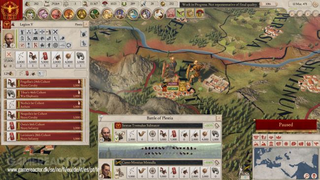 Imperator: Rome Review - Gamereactor
