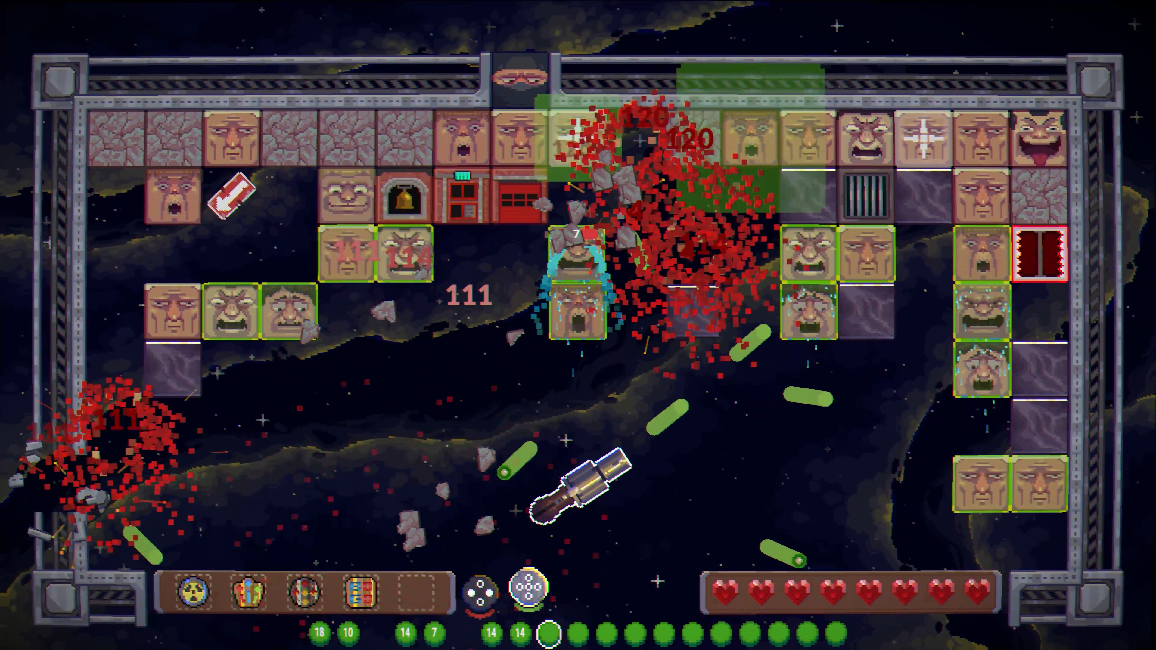 Kill the Brickman is a brick-breaking bullet-builder that just shadow ...