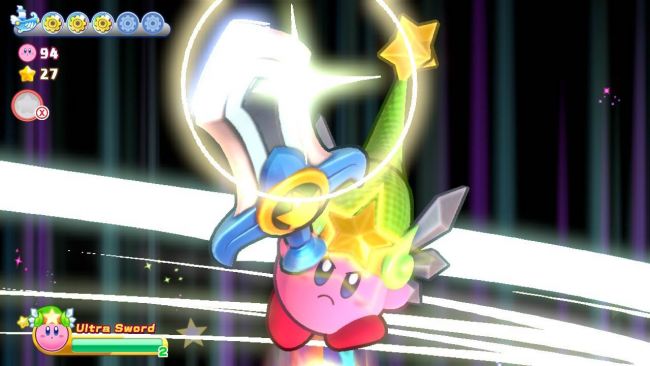 Kirby Return To Dreamland Ultra Sword