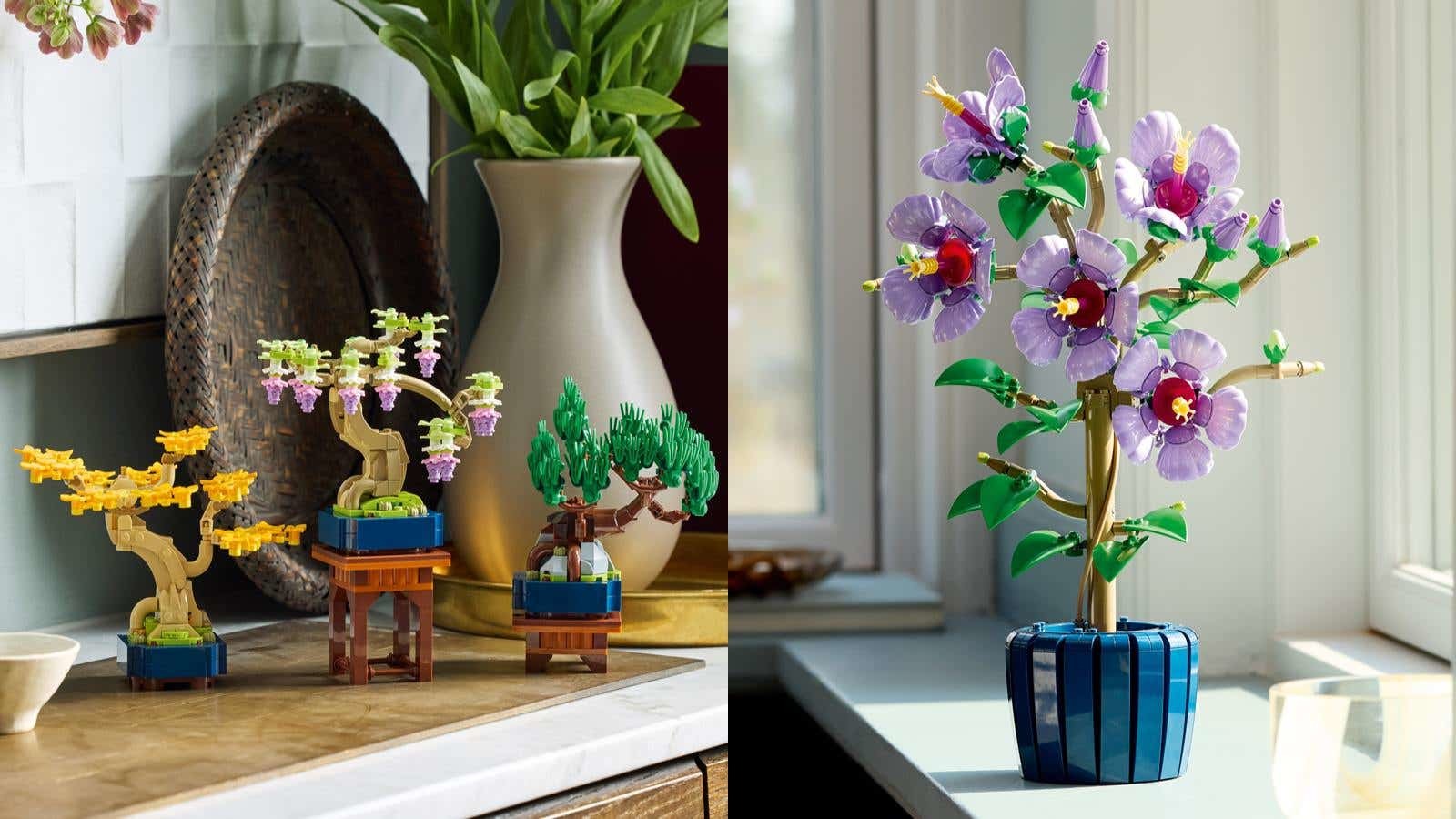 Lego expands Botanicals range with two new sets - - Gamereactor