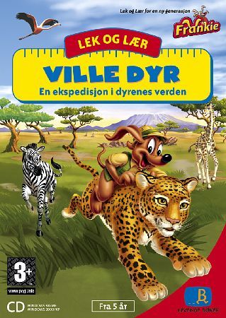 Lek & Lär: Vilda Djur - Gamereactor UK