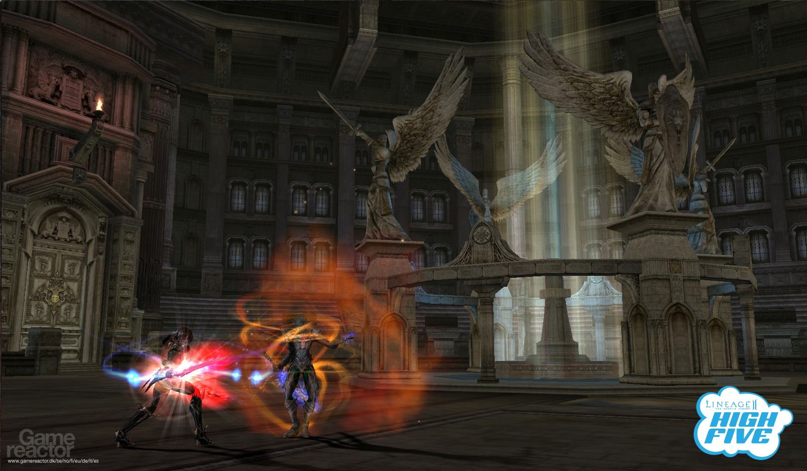 Lineage II update screenshots - Lineage II: The Chaotic Chronicle ...