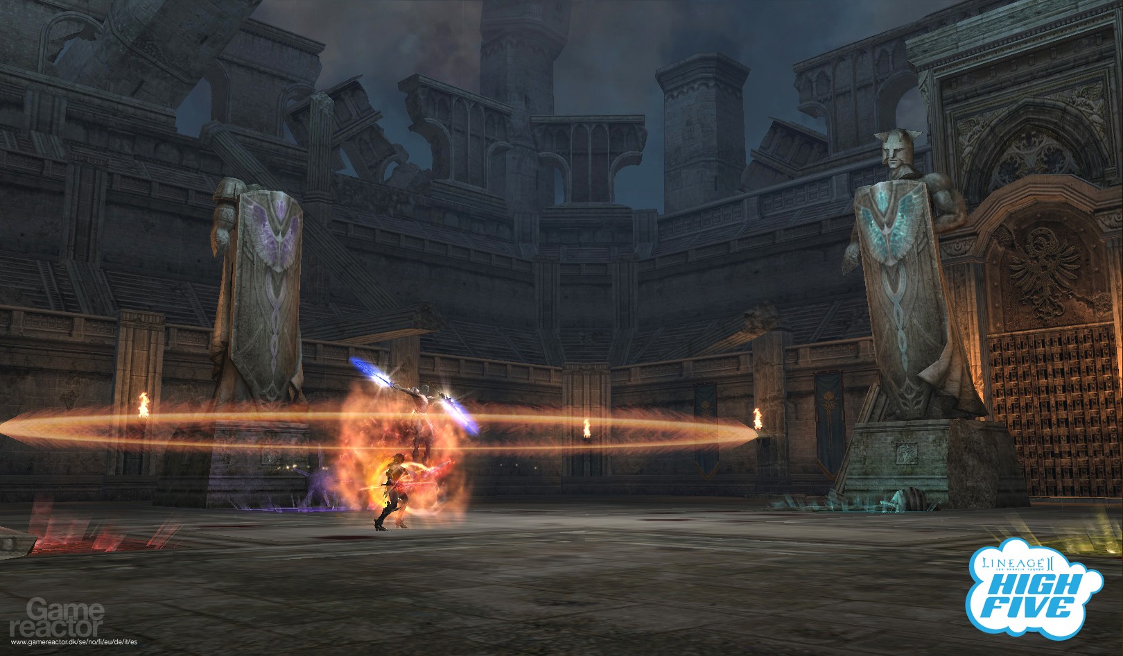 Lineage II update screenshots - Lineage II: The Chaotic Chronicle ...