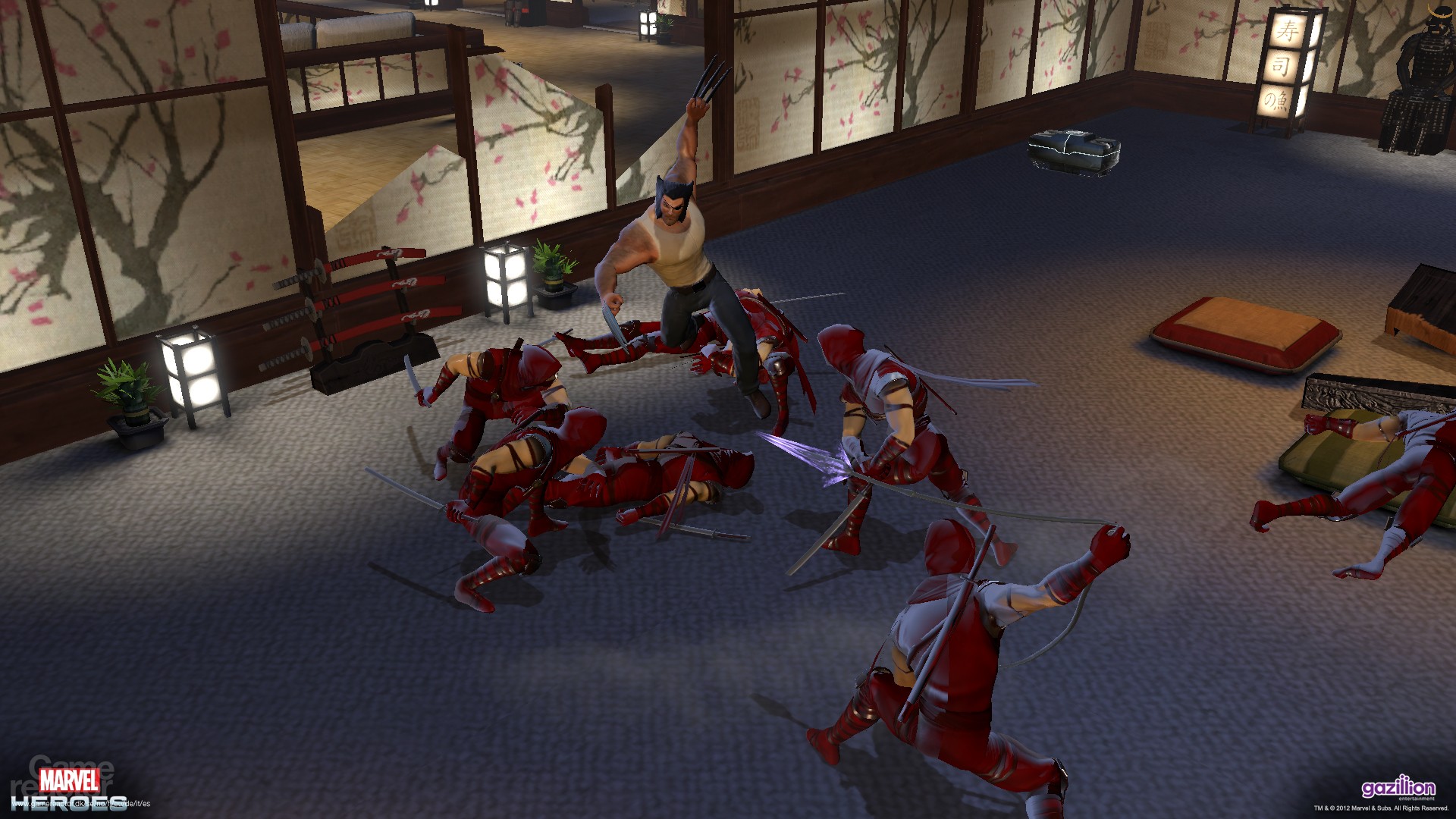 Marvel Heroes Preview - Gamereactor - Marvel Heroes 2015 - Gamereactor