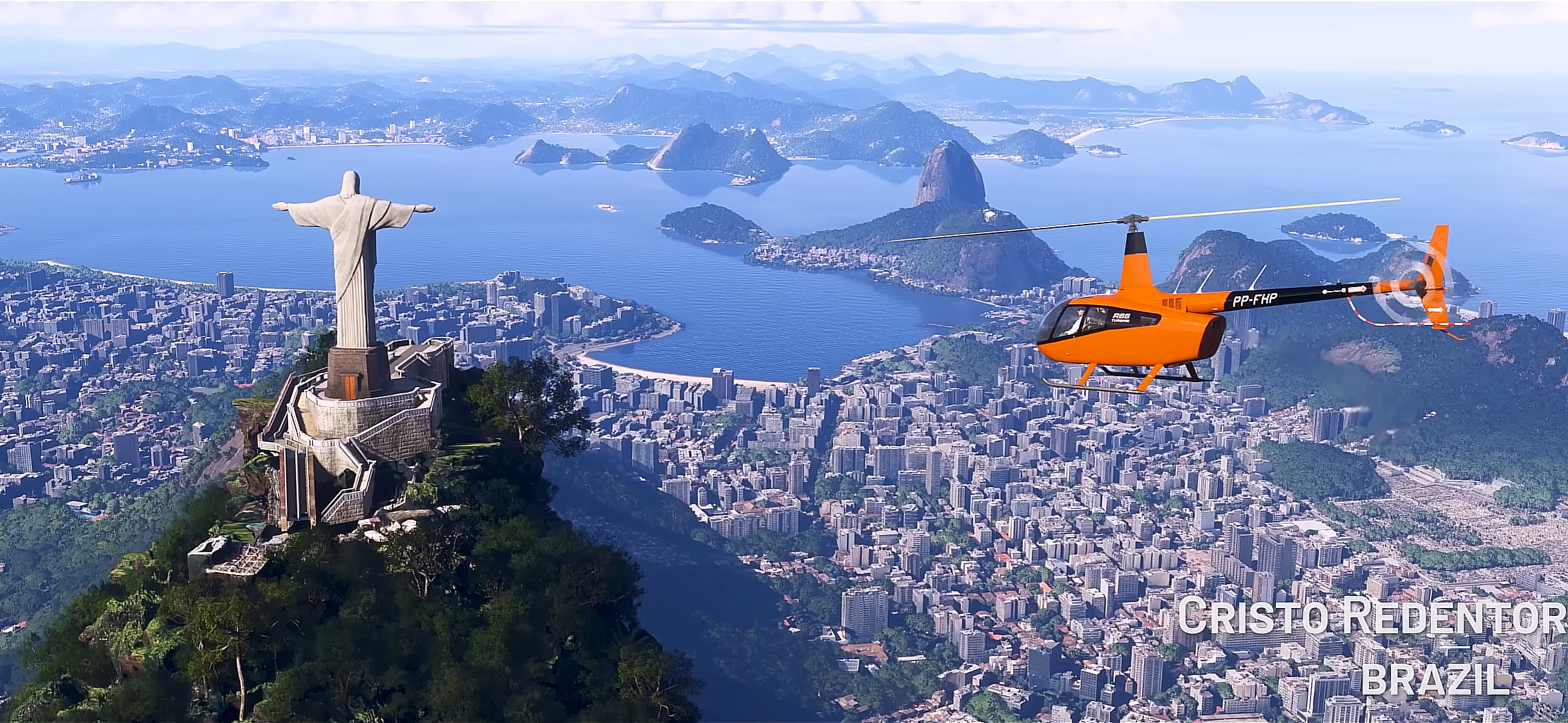 Now you can explore Brazil in Microsoft Flight Simulator 2024