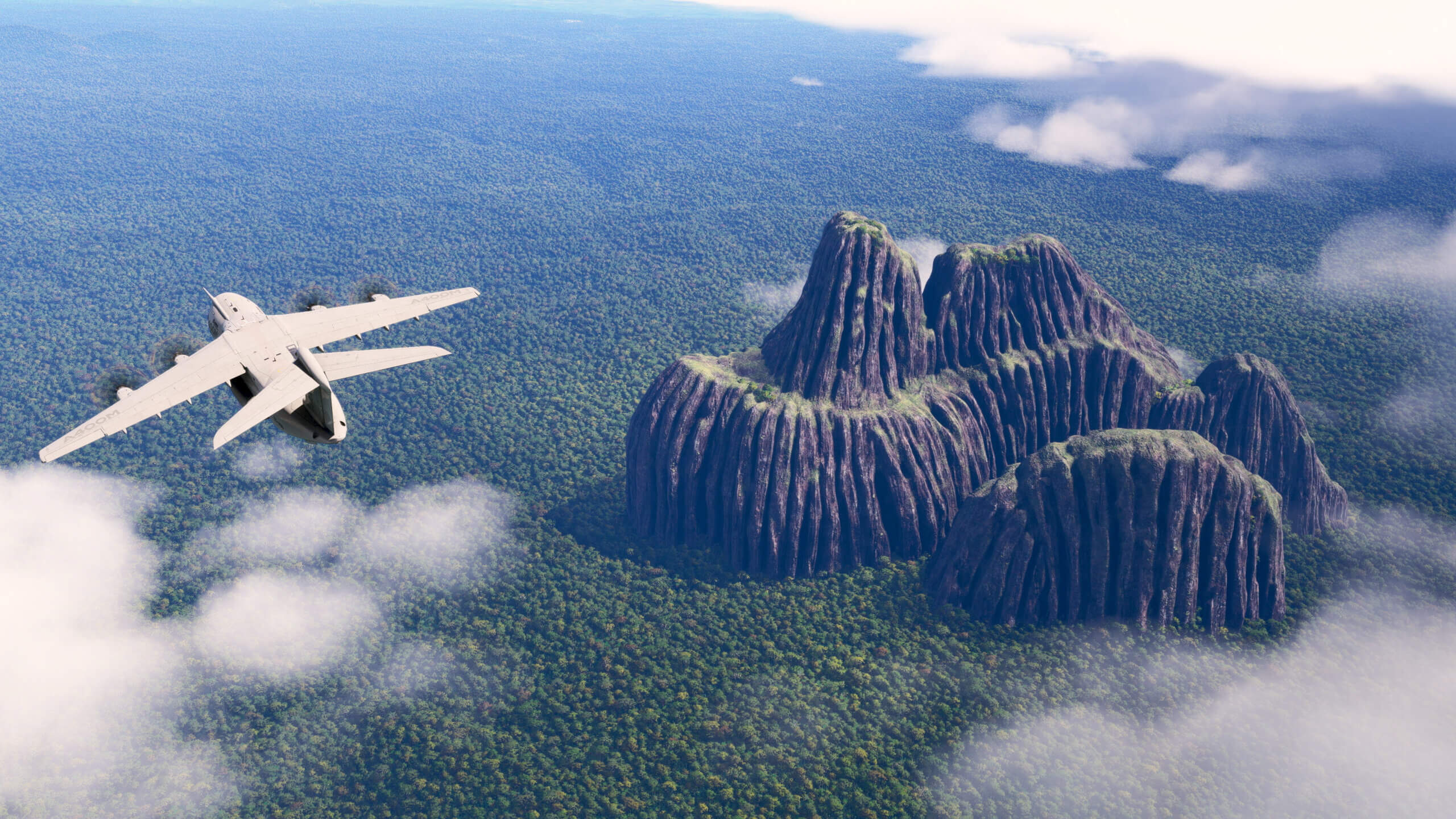 South America looks better than ever thanks to Microsoft Flight ...