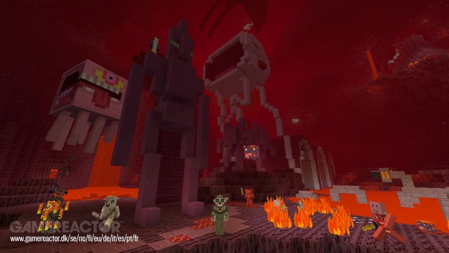 Minecraft Adventure Time Mash Up Pack now available