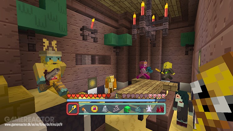 Minecraft Adventure Time Mash Up Pack now available