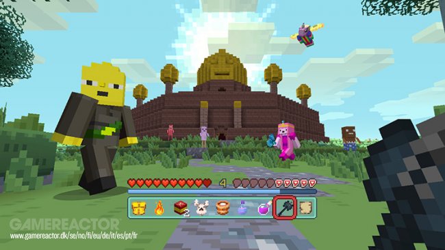 Minecraft Adventure Time Mash Up Pack now available