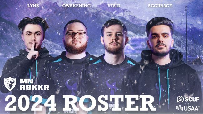 Minnesota Rokkr confirms roster for 2024 Call of Duty League season ...