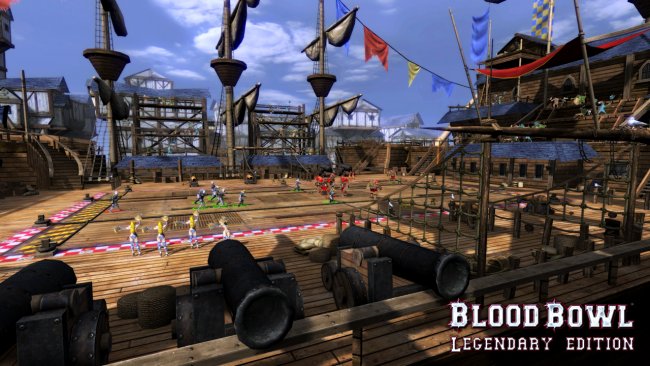 New Blood Bowl screens