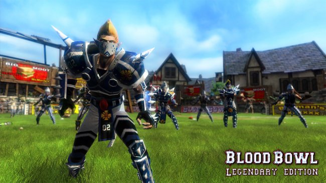 New Blood Bowl screens
