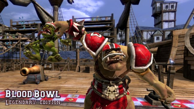 New Blood Bowl screens