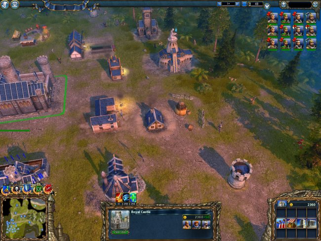 New Majesty 2 screens - Majesty 2: The Fantasy Kingdom Sim - Gamereactor