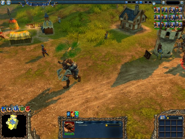 New Majesty 2 screens - Majesty 2: The Fantasy Kingdom Sim - Gamereactor