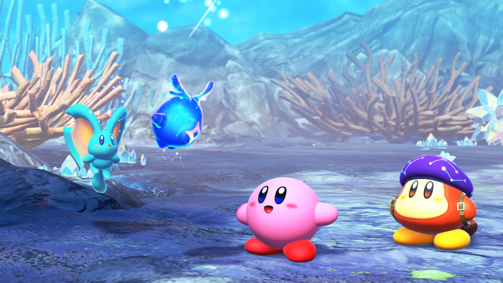 Nintendo outlines what to expect from Kirby and the Forgotten Land's ...