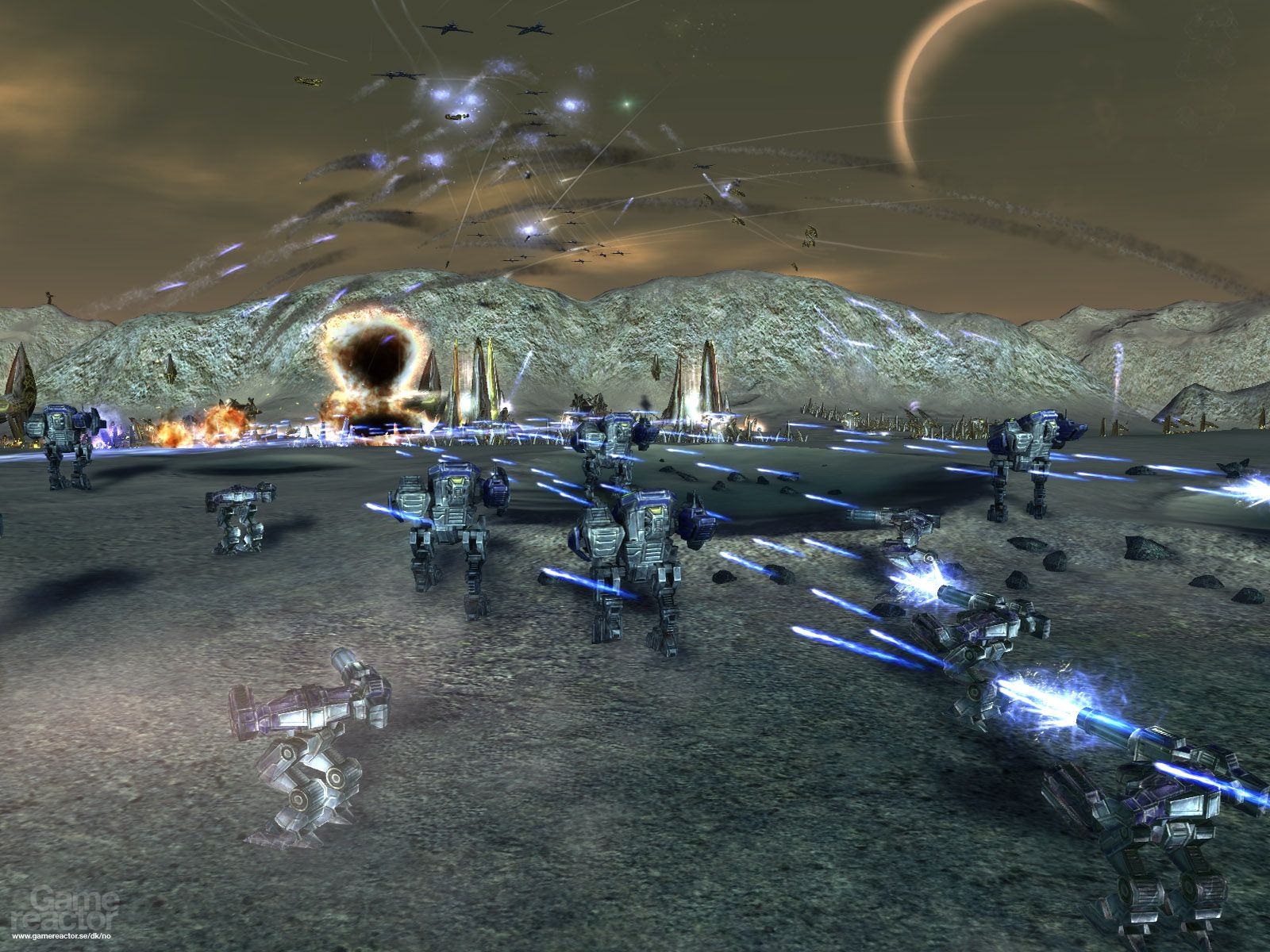 Supreme Commander: Forged Alliance - Gamereactor UK