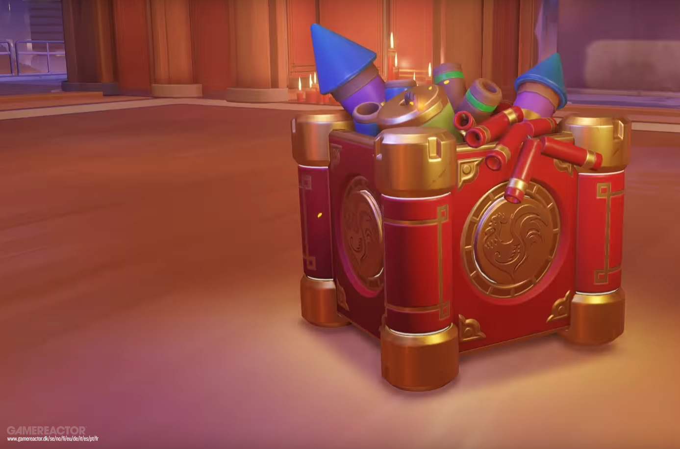 Overwatch's loot box drop rates "all the same"