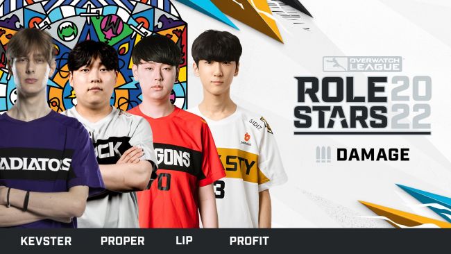 Overwatch League's 2022 Damage Role Stars have been named - Overwatch 2 ...