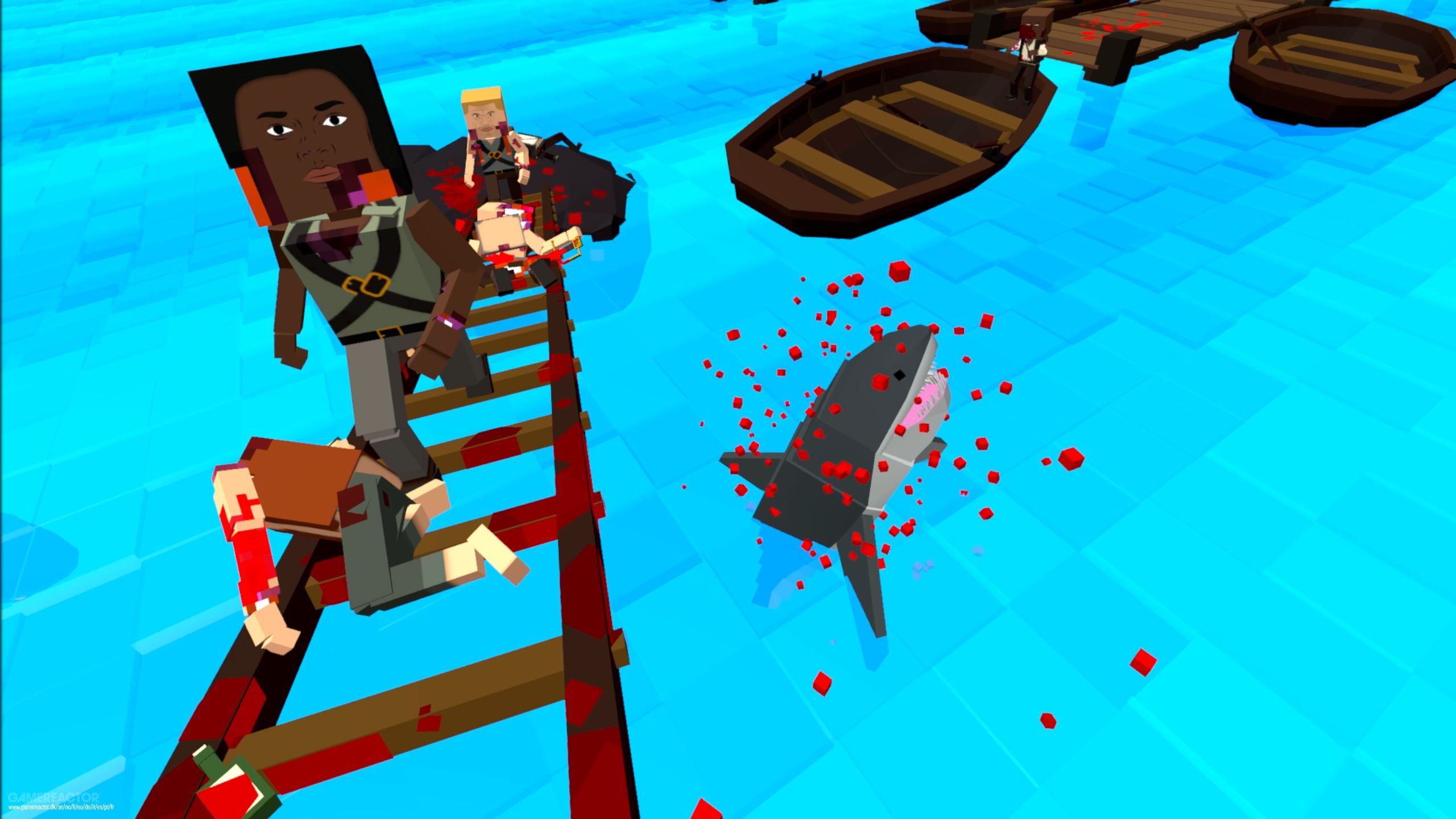 Paint the Town Red VR - Gamereactor UK