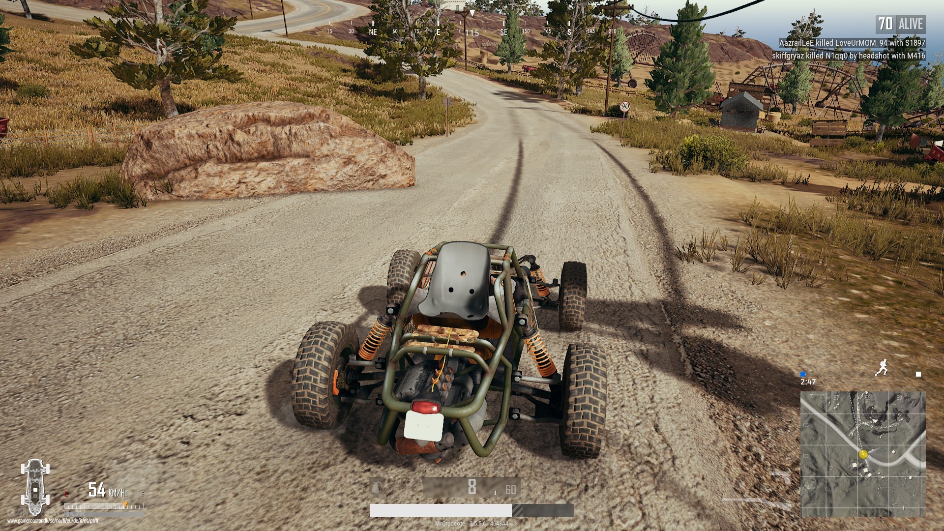 PlayerUnknown's Battlegrounds Review - Gamereactor - PUBG ...