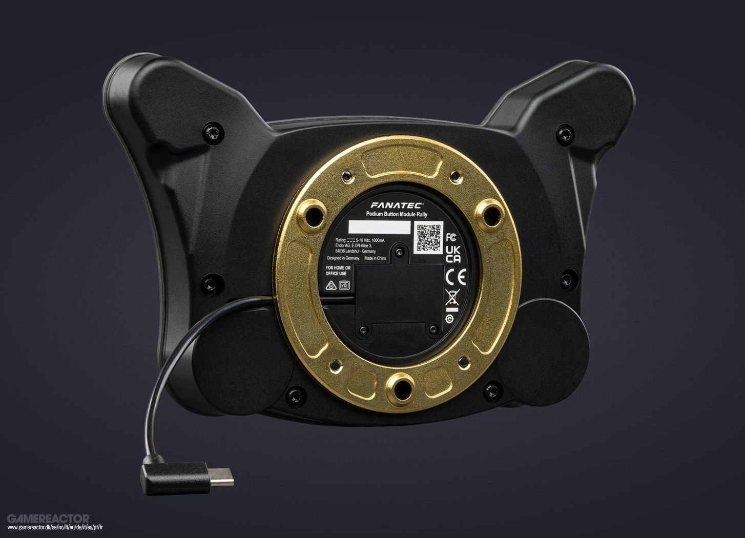 Fanatec Podium Button Module Rally + Clubsport Wheel Sparco - Podium ...