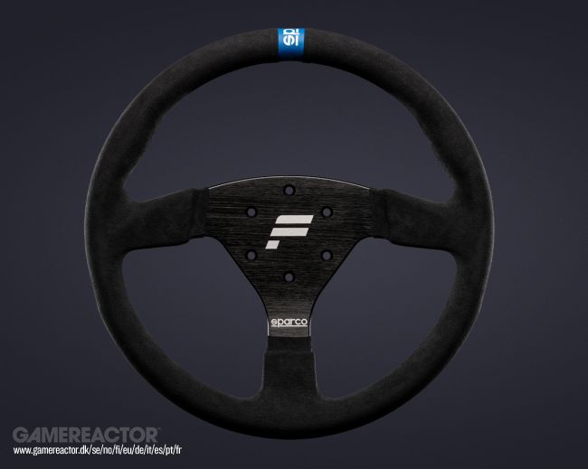 Fanatec Podium Button Module Rally + Clubsport Wheel Sparco - Podium ...