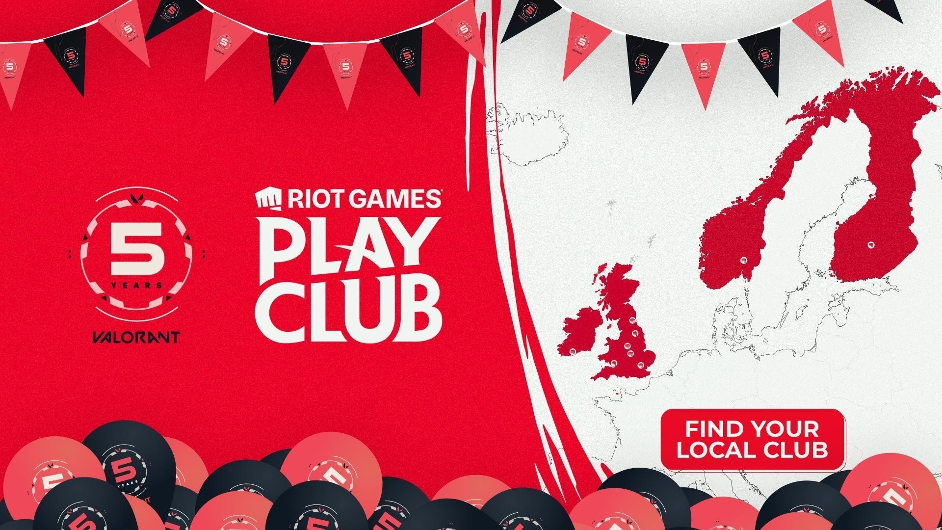 Riot Games marks five years of Valorant with UK and Nordic-geared ...