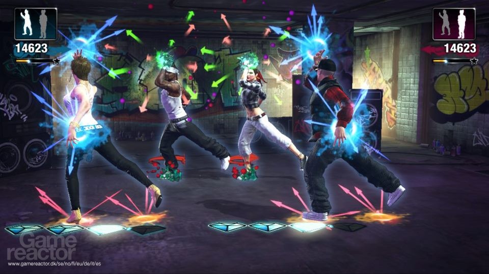 The Hip Hop Dance Experience - Gamereactor UK