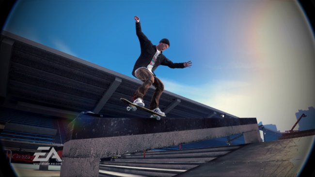 Skate 2 expands with DLC
