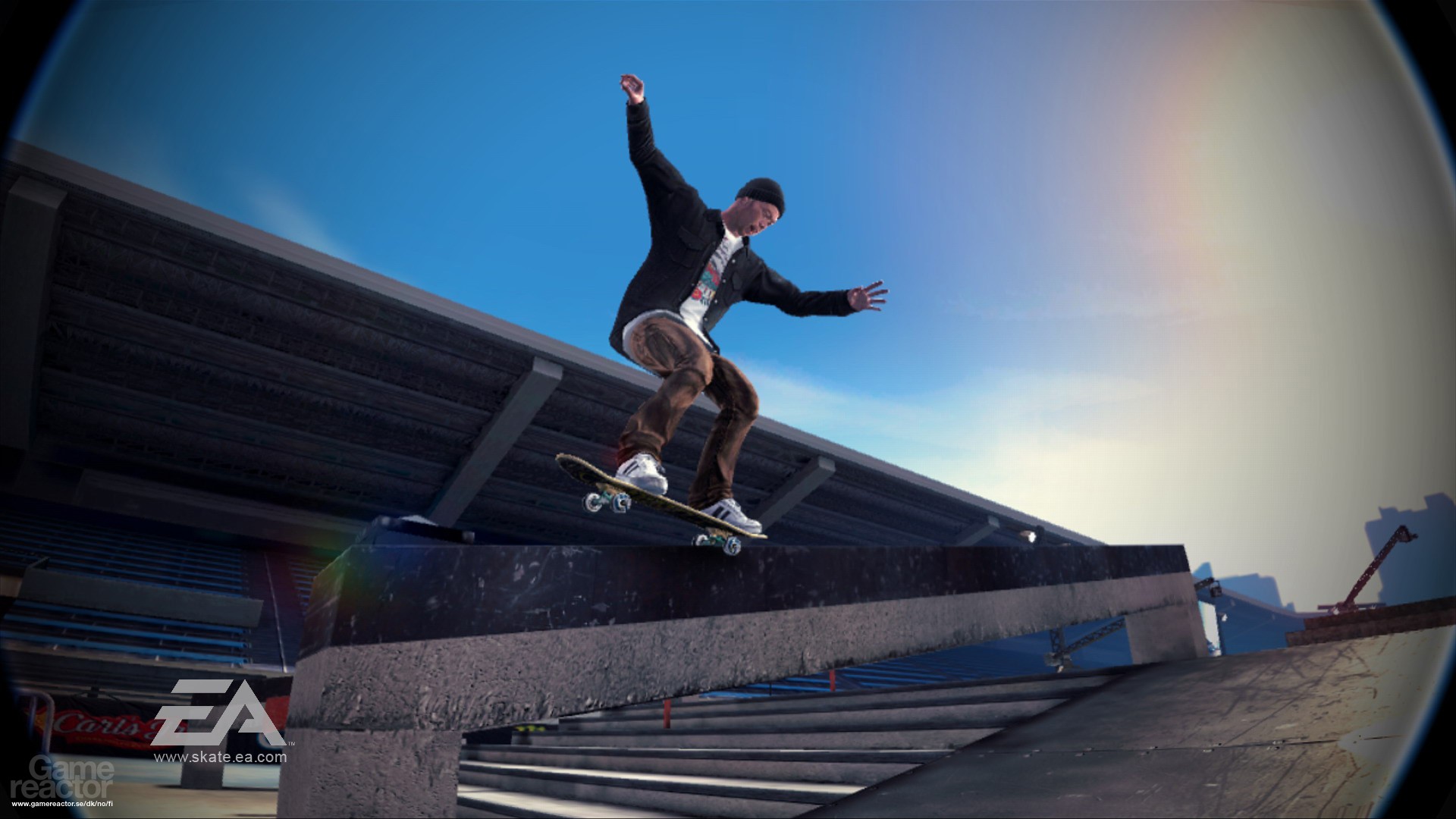 Skate 2 expands with DLC