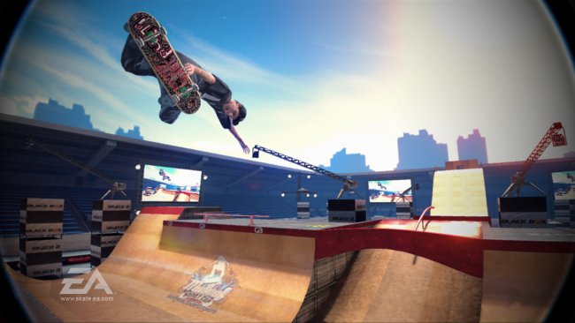 Skate 2 expands with DLC