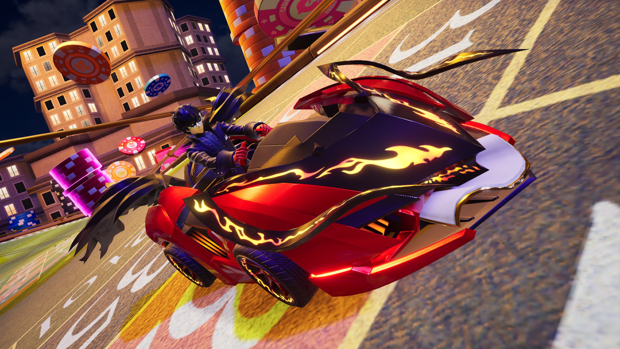 Sonic Racing: Crossworlds is getting a visit from Joker tomorrow