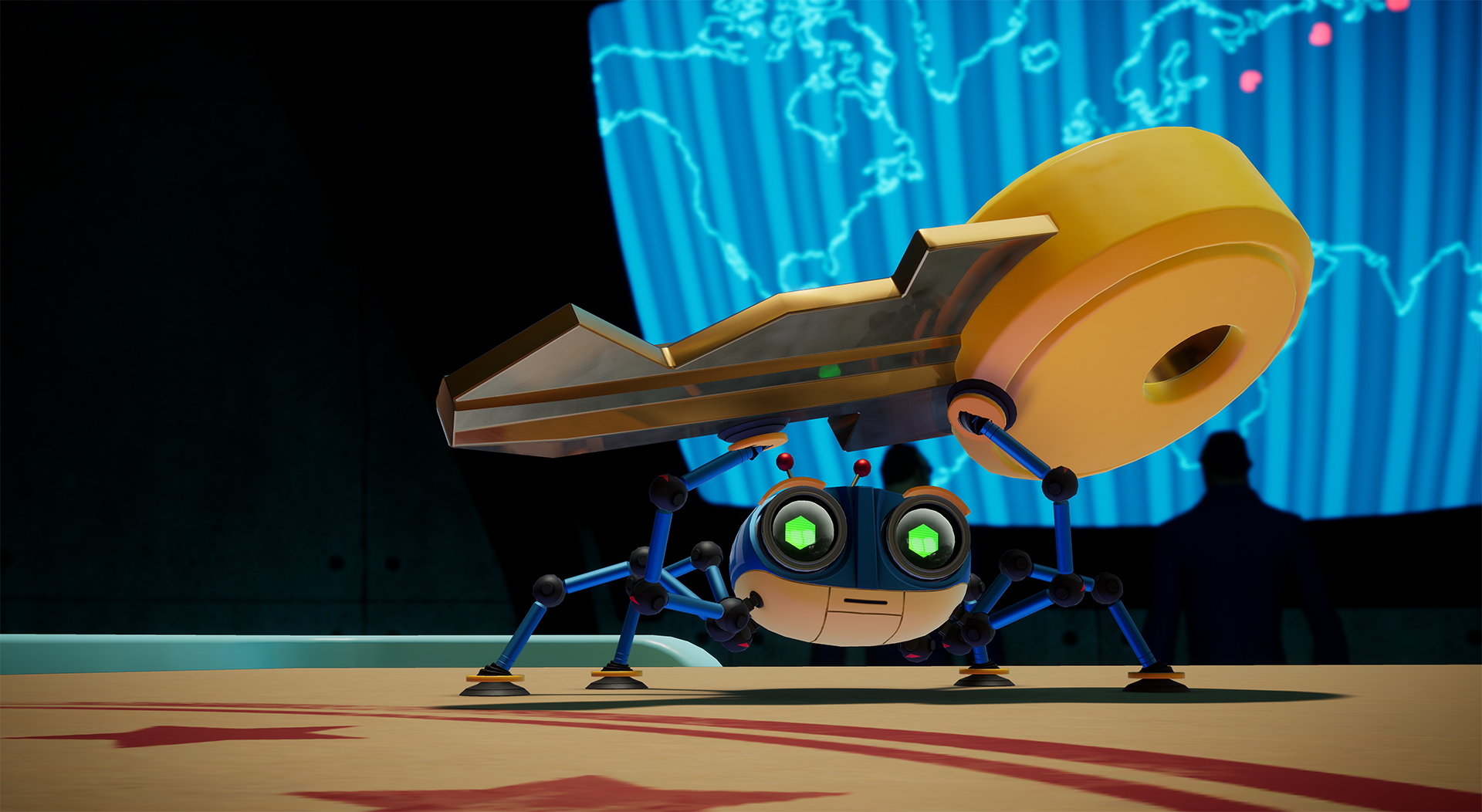 Spyder Review - Gamereactor