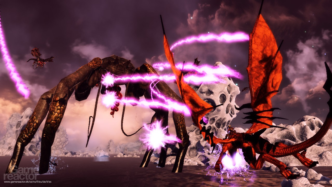 Crimson Dragon is "tenfold on the Xbox One"