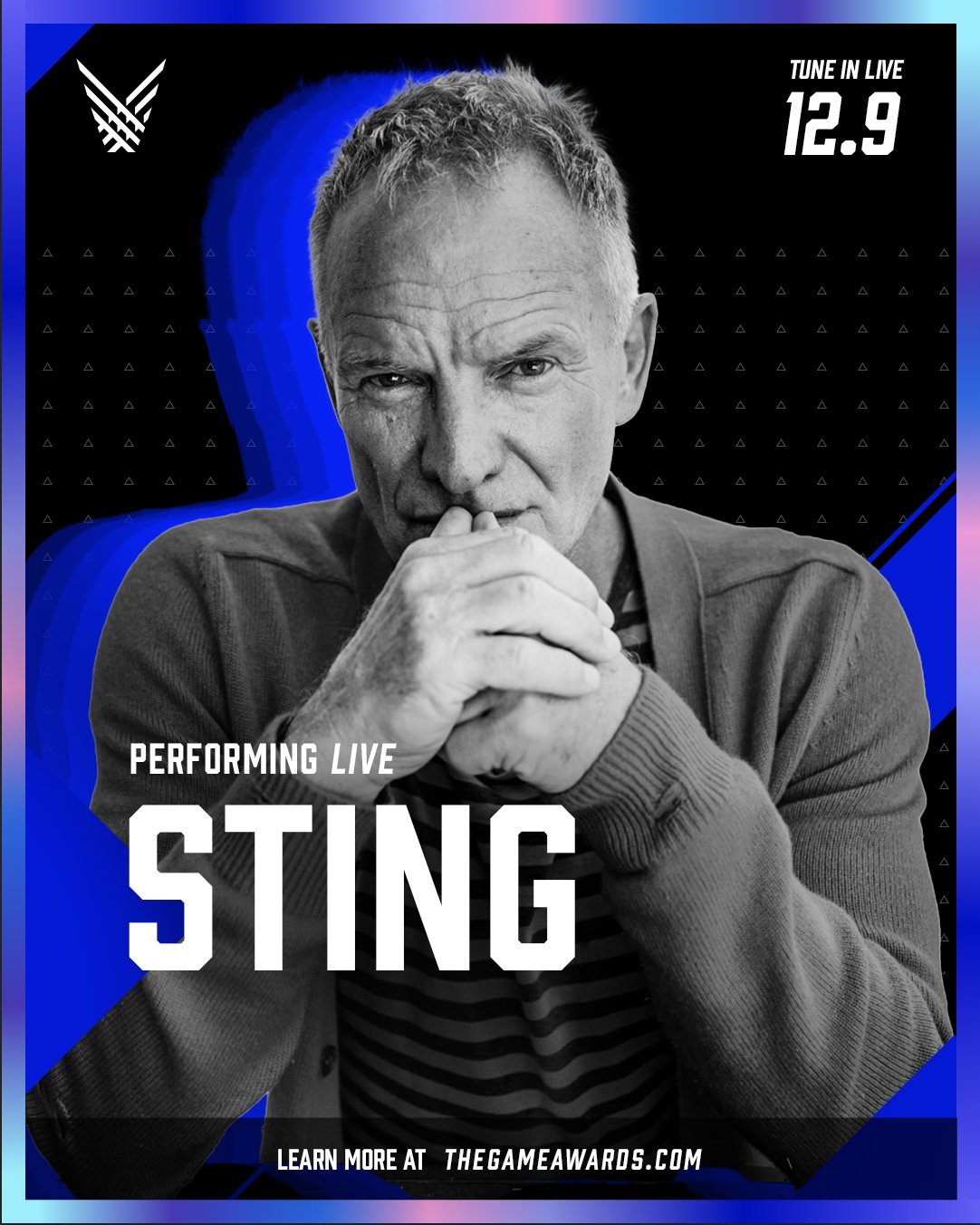 Sting is the first announced performer at this year's Game Awards ...