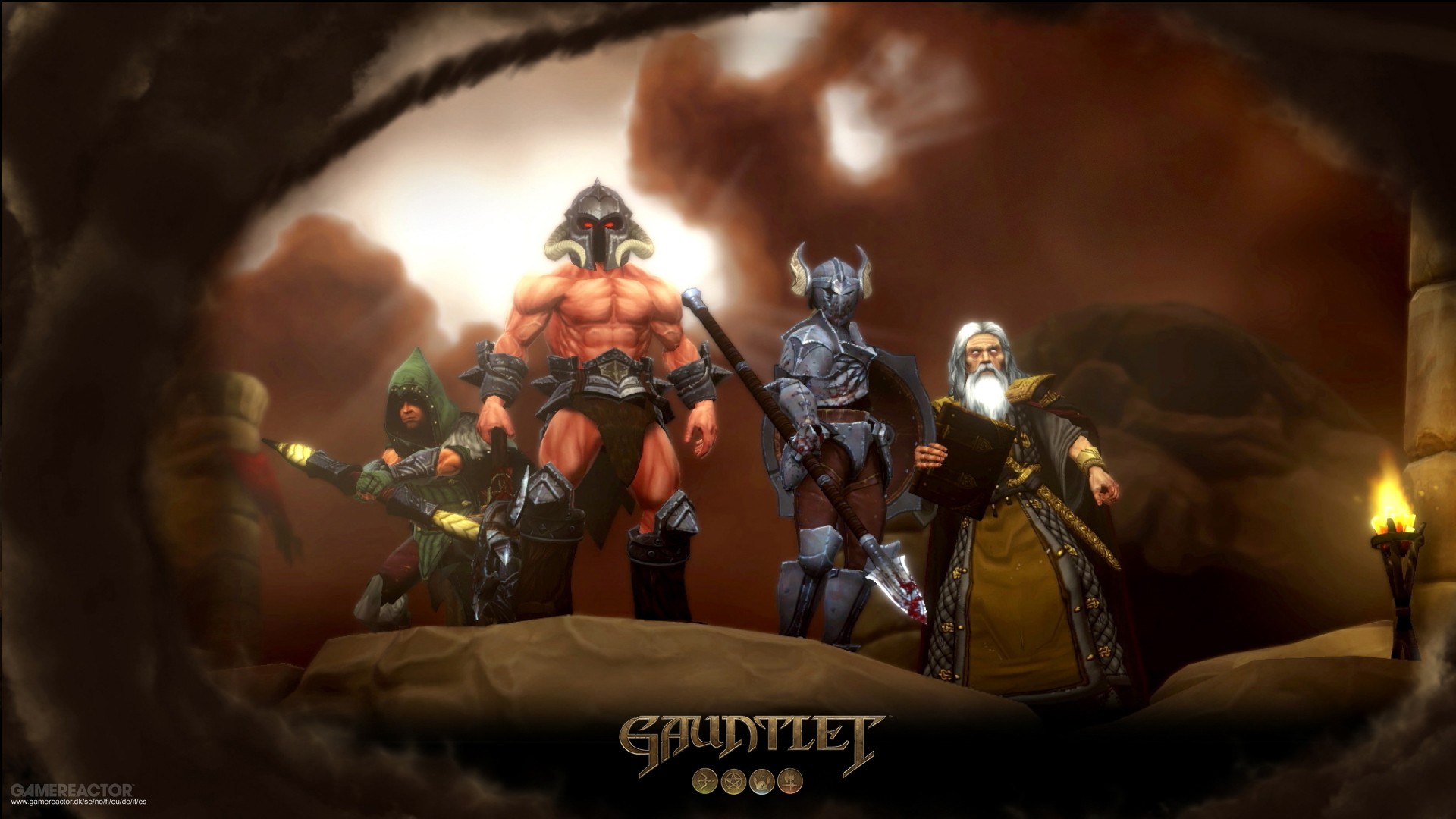 Gauntlet remake gets reworked core