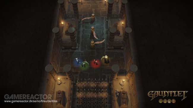 Gauntlet remake gets reworked core
