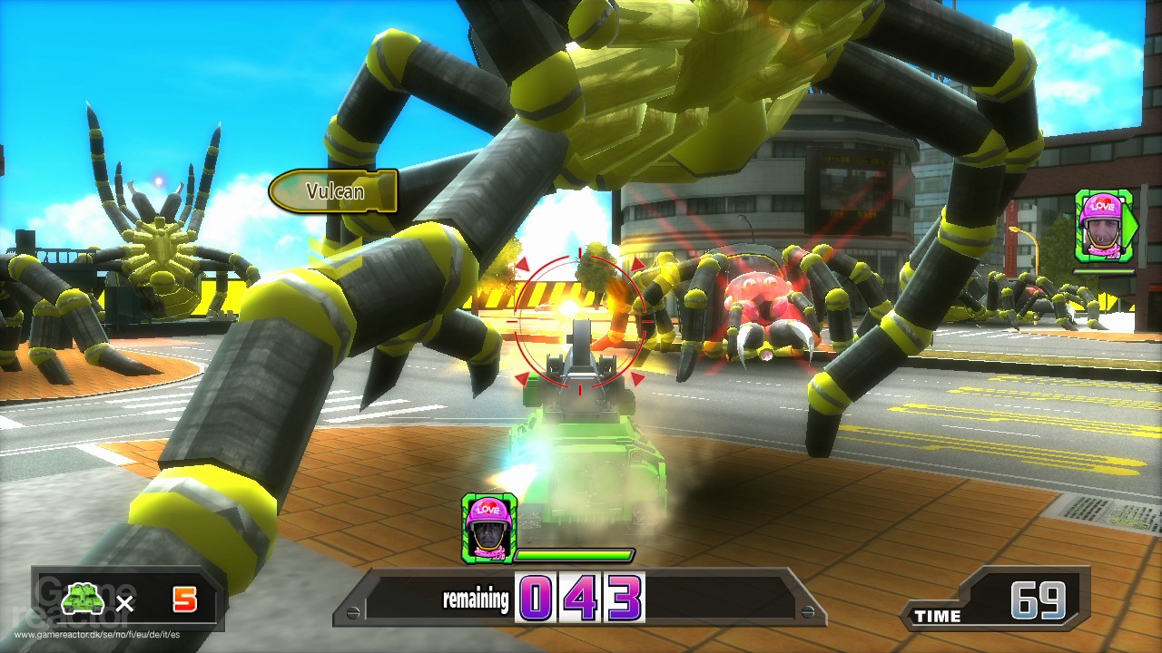 Tank! Tank! Tank! Review - Gamereactor