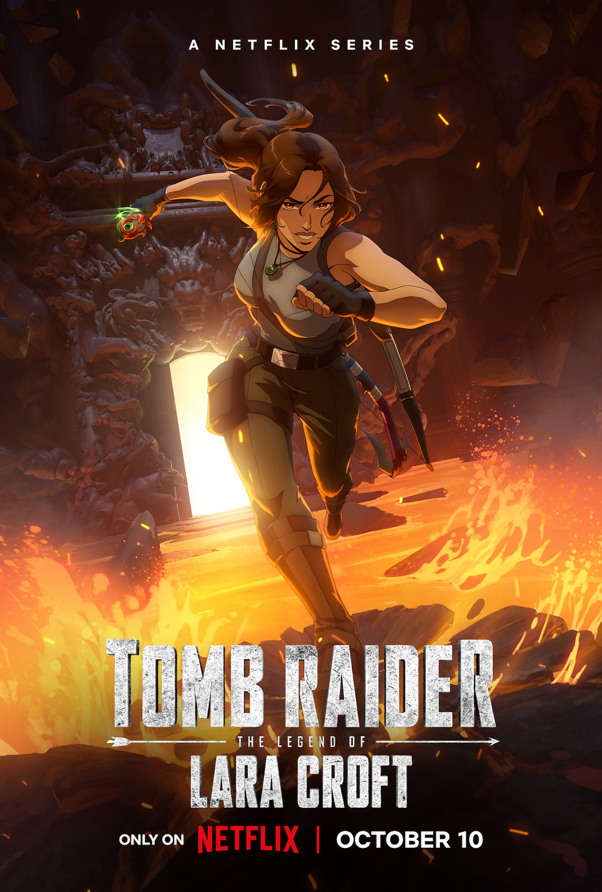 Tomb Raider: The Legend of Lara Croft just keeps looking better and better