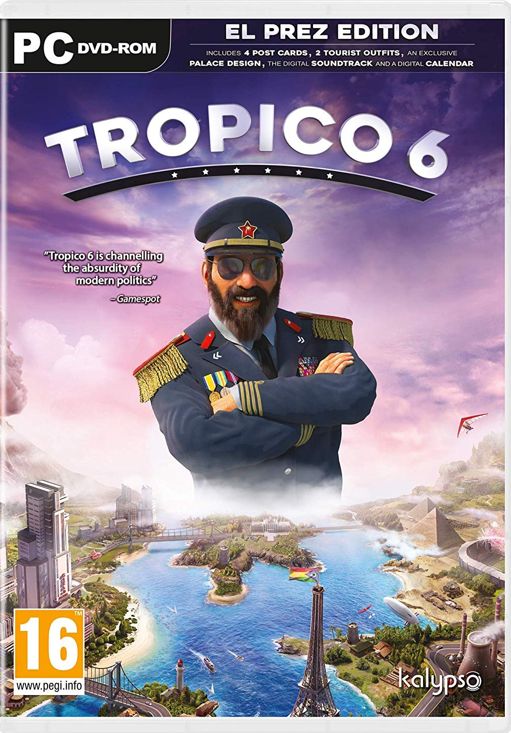 Tropico 6 has a new trailer
