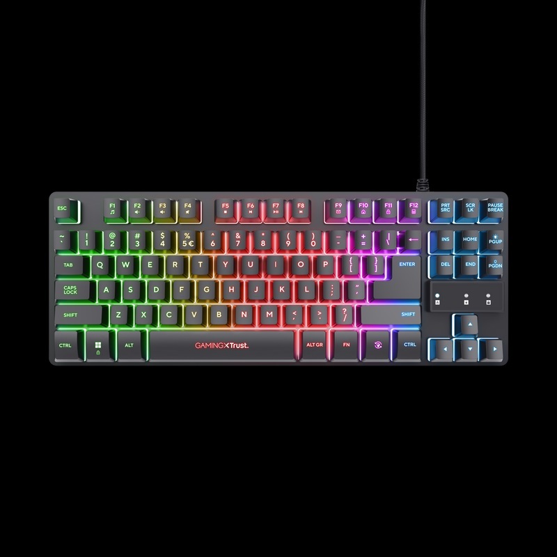 Trust Gaming GXT 833 Thado TKL Keyboard - - Gamereactor