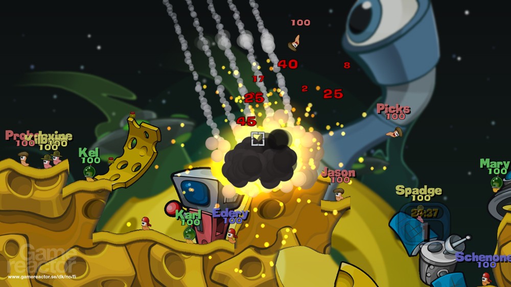 Worms Reloaded Review - Gamereactor